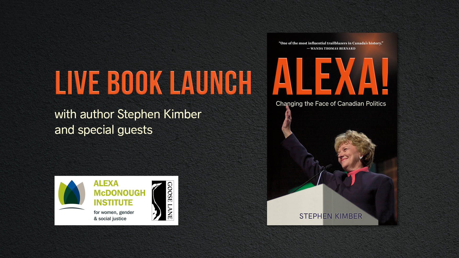 Join us for a virtual launch of Alexa!